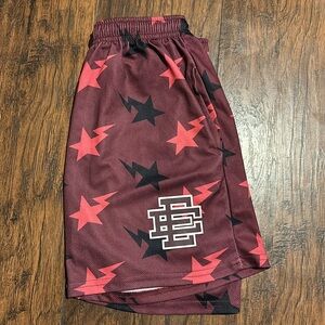 Eric Emanuel | Bottoms | Eric Emanuel X Bape Miami Basic Shorts | Poshmark